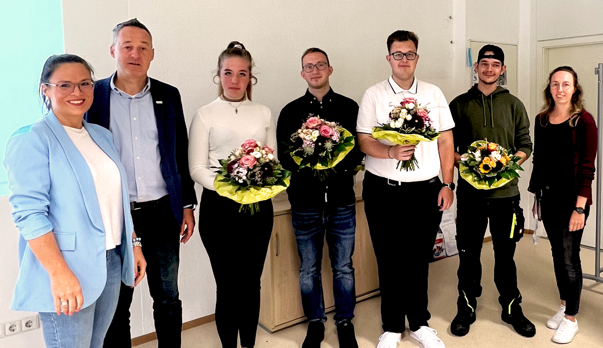 Unsere neuen Azubis sind da!